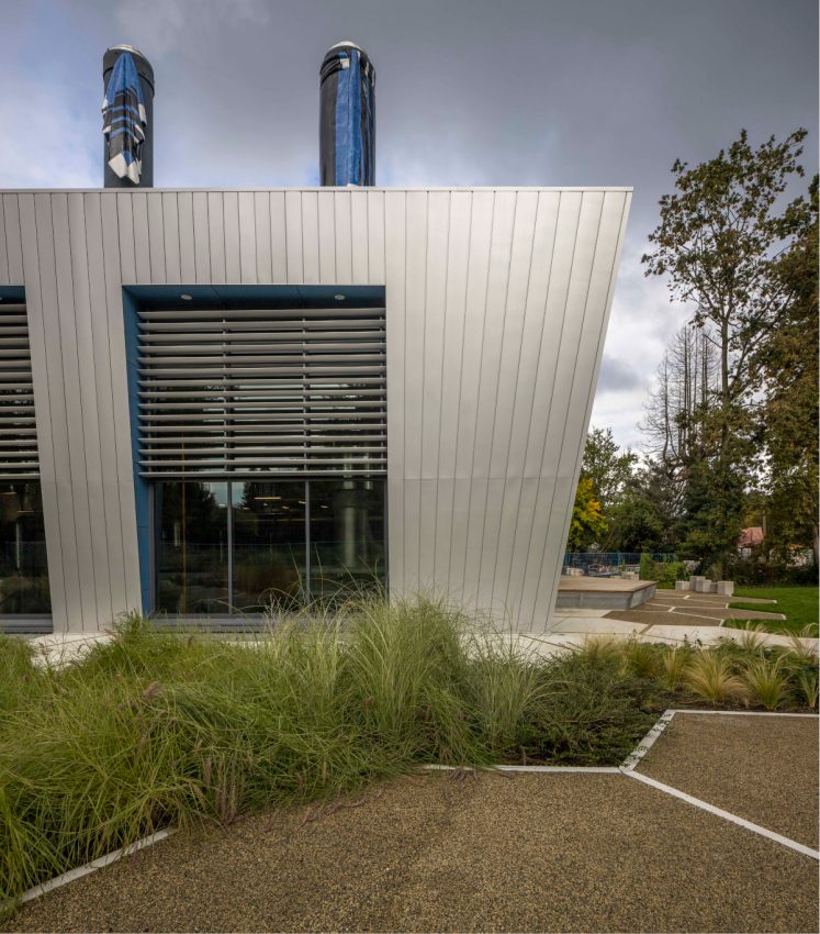 Toronto BMO Field - Muralis Architectural LKMe Metal Panels