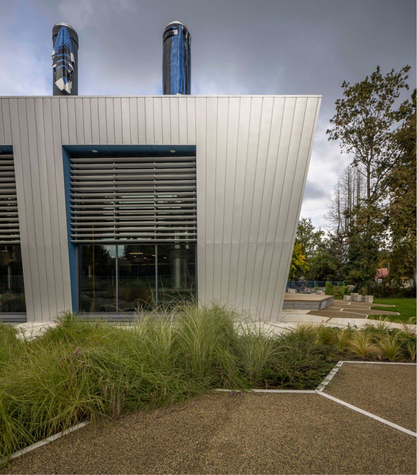 Tula House - Swisspearl Largo Panels