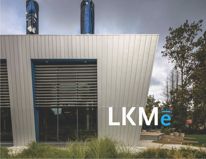 LKMē Custom Corrugated Metal Cladding - Muralis Architectural