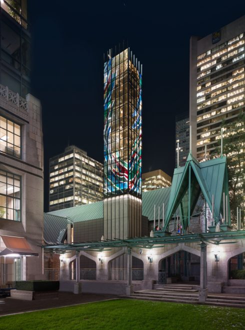 Squamish Fire Hall No. 1 - LKMe Metal Panels