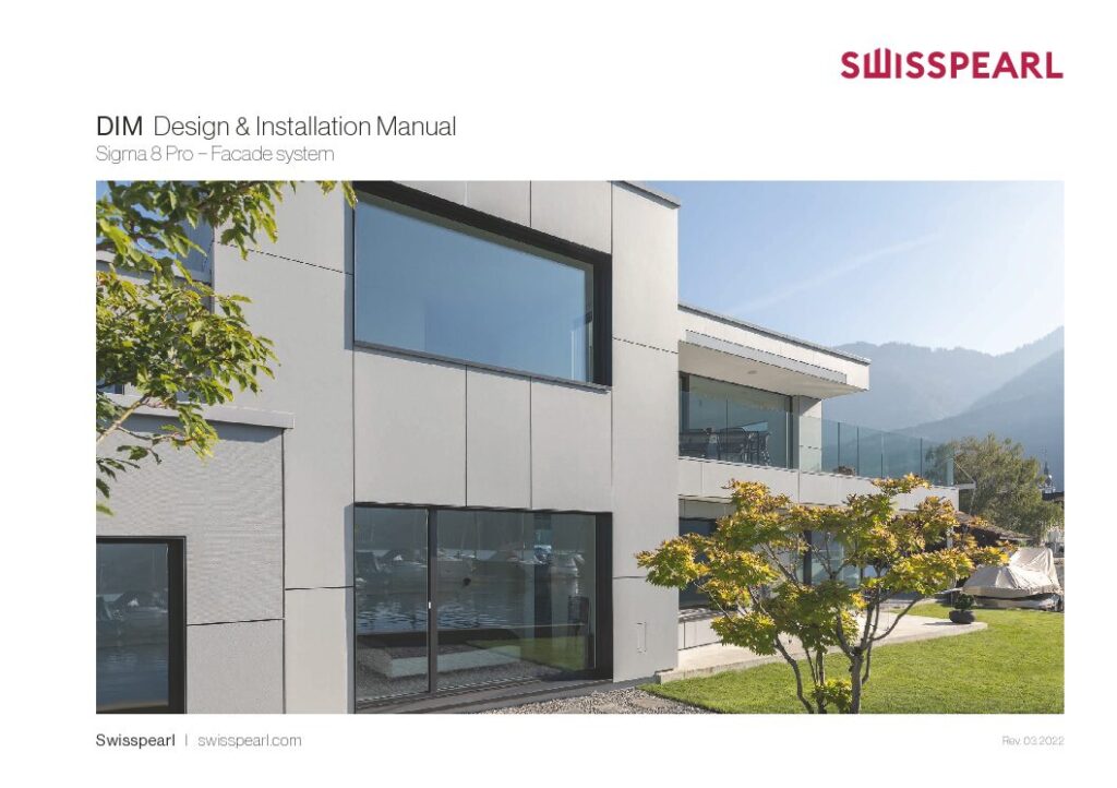 Swisspearl cement composite façade - Muralis Architectural